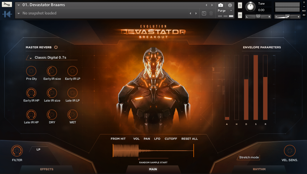 Evolution: Devastator Breakout Pro